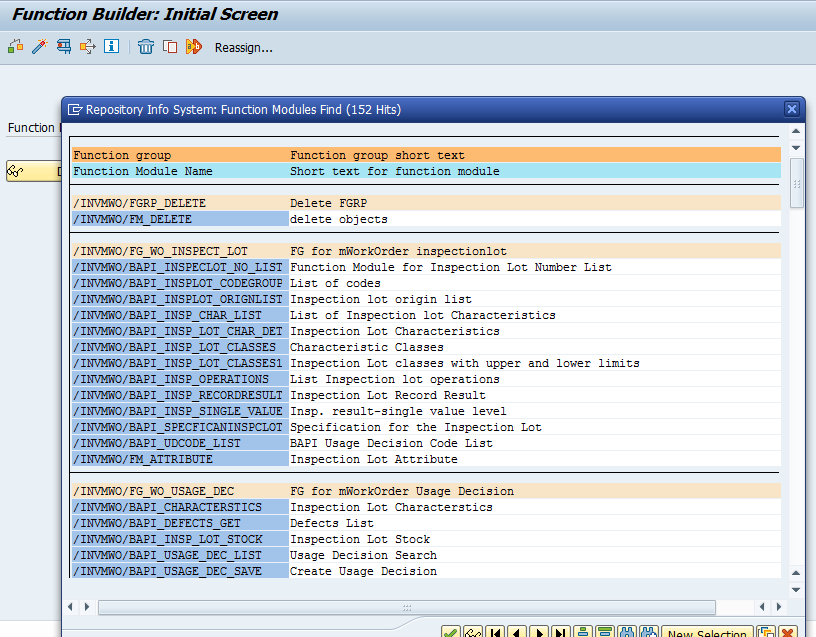 Verify SAP® ECC MWO Add-On