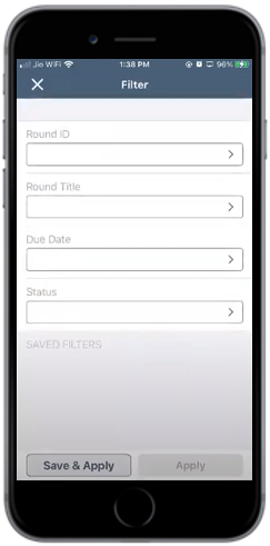 Filter Operator Rounds