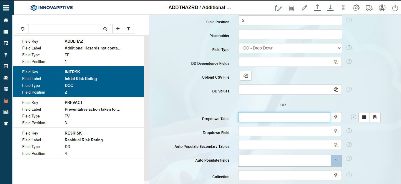 Configure Form Field To Populate Dependent Fields On The Form