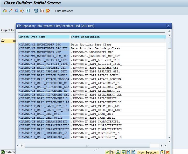 Verify SAP® GW MWO Add-On
