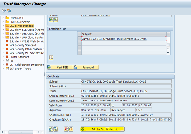 Configure Google Maps