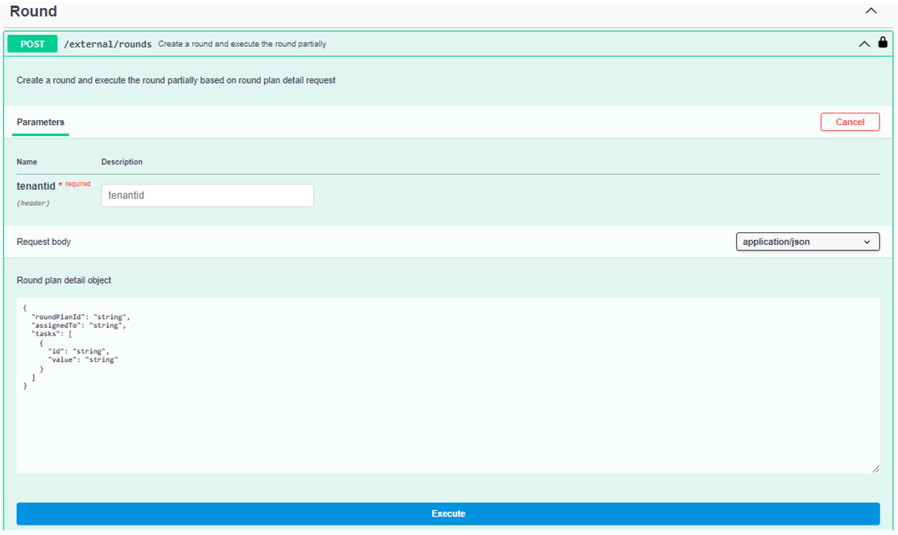 How to create a Round and Partially execute It How to create a Round and Partially execute It